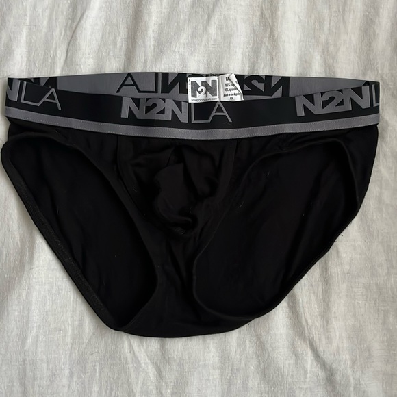 N2N | Underwear & Socks | N2n Mojave Night Brief Black Large | Poshmark